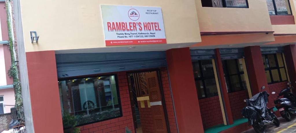 Rambler Hotel and Hostel – Your Own Home in Kathmandu - Rambler Nepal ...